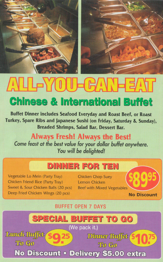 Oshawa Buffet Chinese Restaurant and Take Out